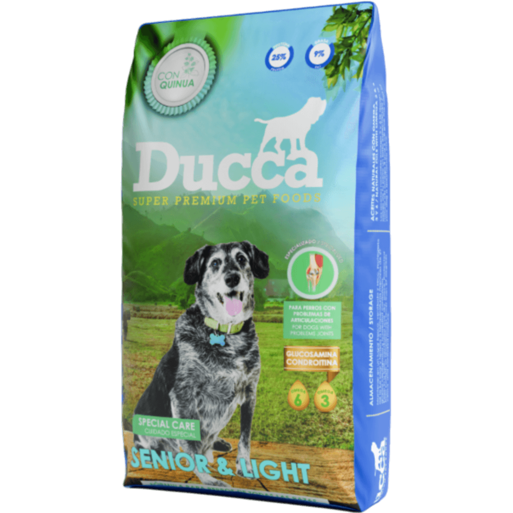 Ducca Senior & Light 15kg - Adulto Mayor Control Peso – Doggy Door
